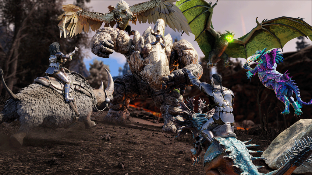 MESA — ARK PvP Servers